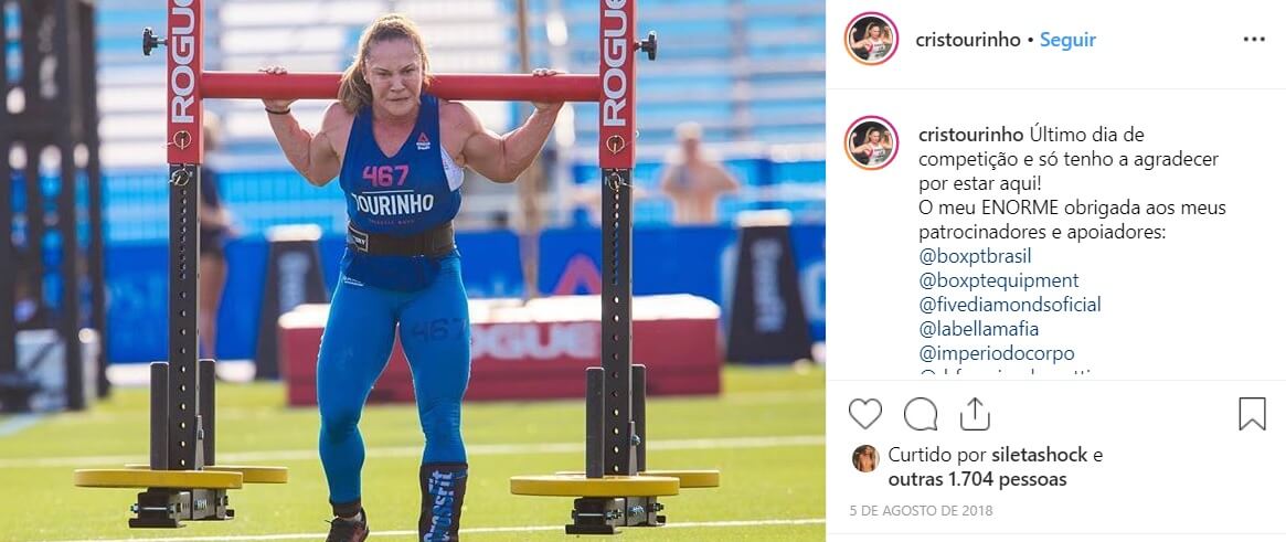 20 perfis de CrossFit para seguir e se inspirar no Instagram ...