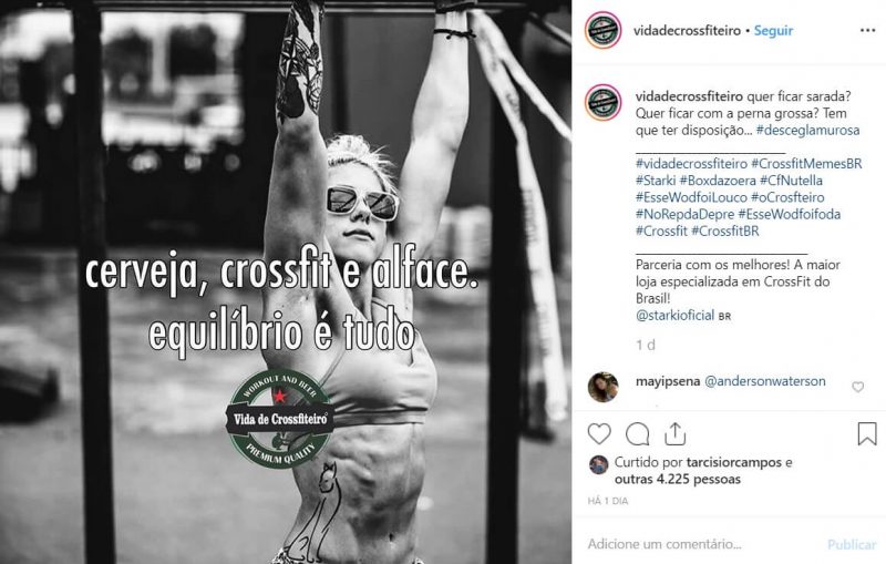 20 perfis de CrossFit para seguir e se inspirar no Instagram ...