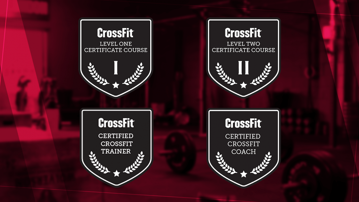 Conheça as certificações para coach de CrossFit - Autoridade Cross | O ...